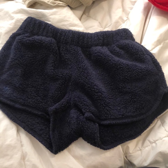 aerie | Shorts | Fluffy Aerie Shorts | Poshmark